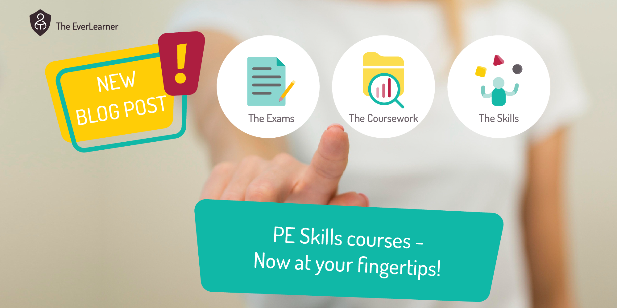 PE Skills courses - Now at your fingertips!